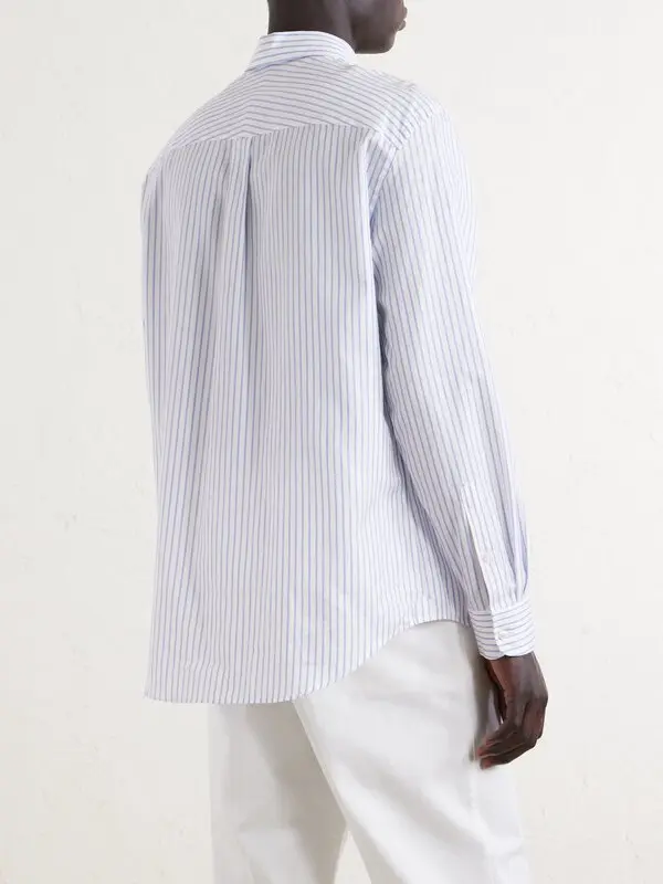 Dunhill Striped Cotton Shirt