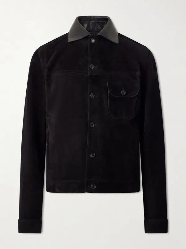 Givenchy Leather Jacket - Black