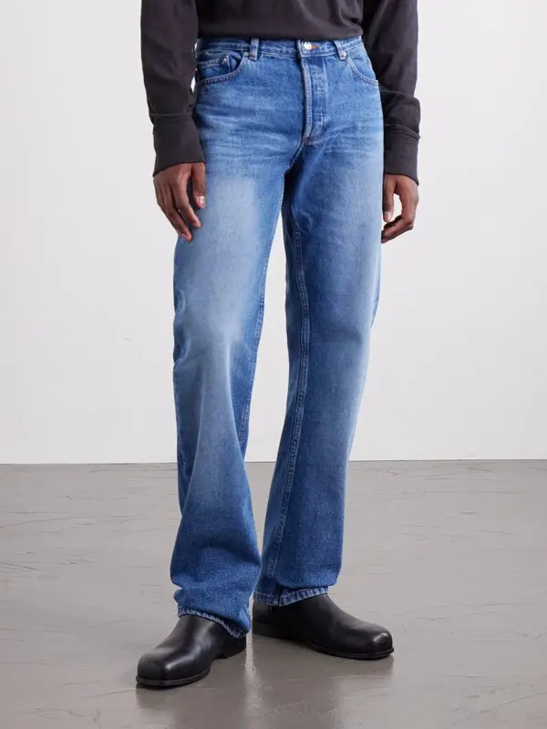 A.p.c. Straight-leg Jeans