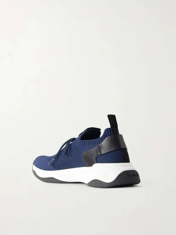 Berluti Shadow Logo-embroidered Sneakers