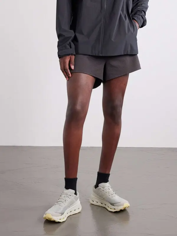 On Cloudmonster 3 Rubber-trimmed Stretch-knit Sneakers
