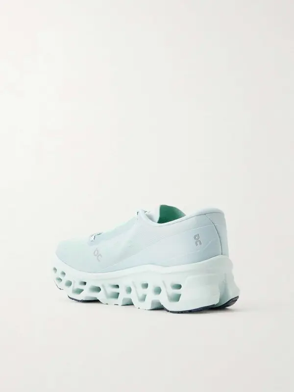On Cloudmonster 3 Rubber-trimmed Stretch-knit Sneakers