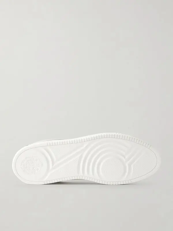 Berluti Logo-embossed Leather Sneakers