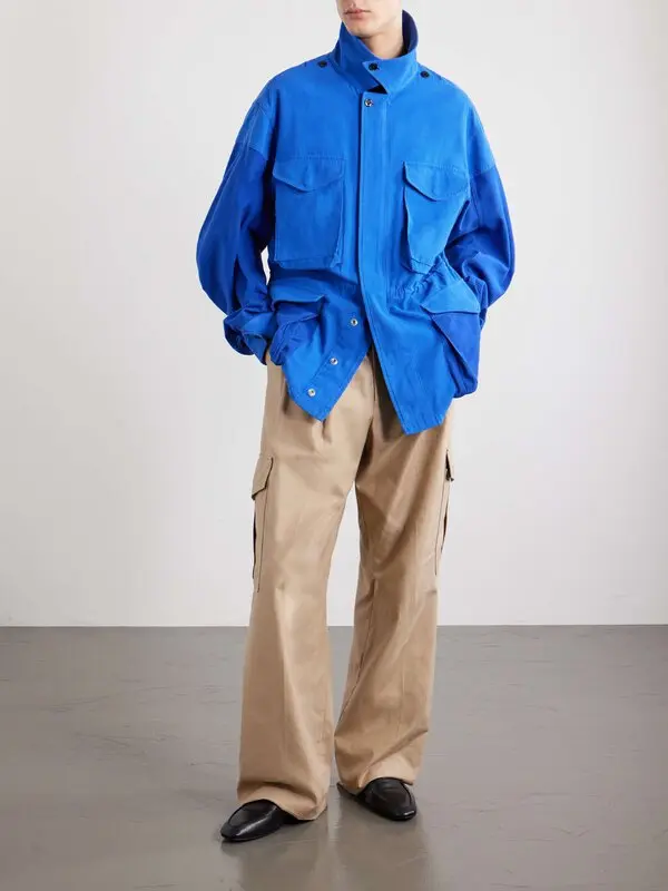Celine Cotton-satin Parka