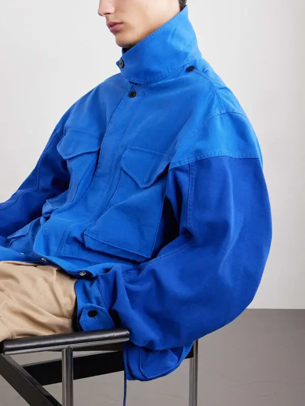 Celine Cotton-satin Parka