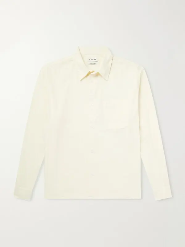 FRAME Cotton-poplin Shirt