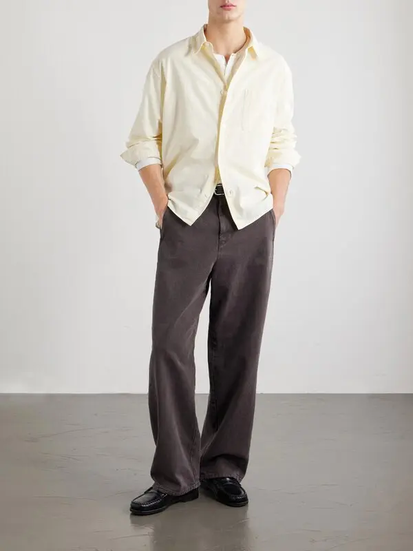 FRAME Cotton-poplin Shirt