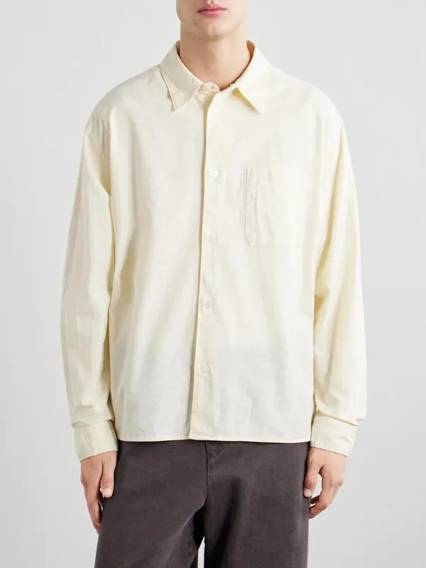 FRAME Cotton-poplin Shirt