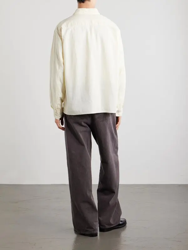 FRAME Cotton-poplin Shirt