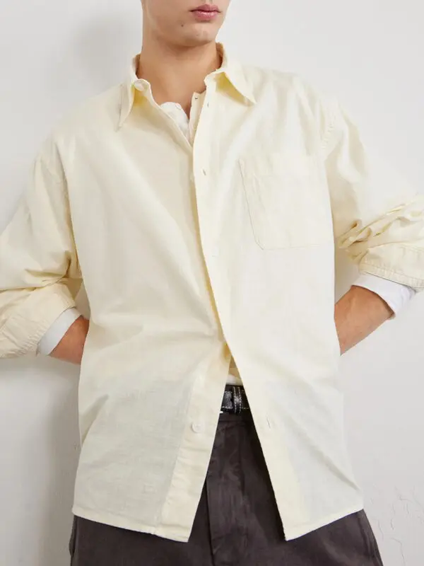 FRAME Cotton-poplin Shirt