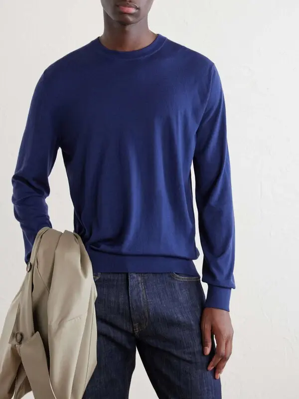 Brioni Wool Sweater