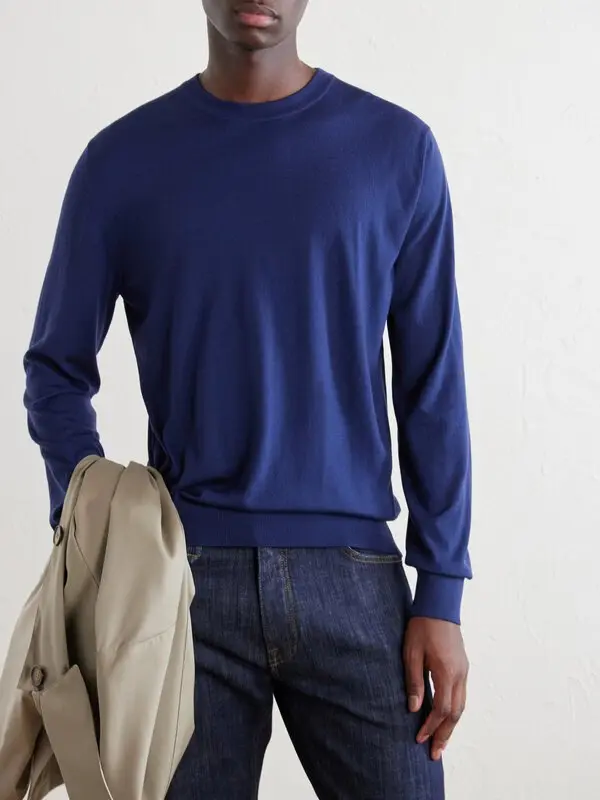 Brioni Wool Sweater