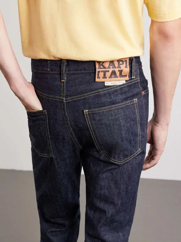 Kapital Okabello Straight-leg Flared Jeans