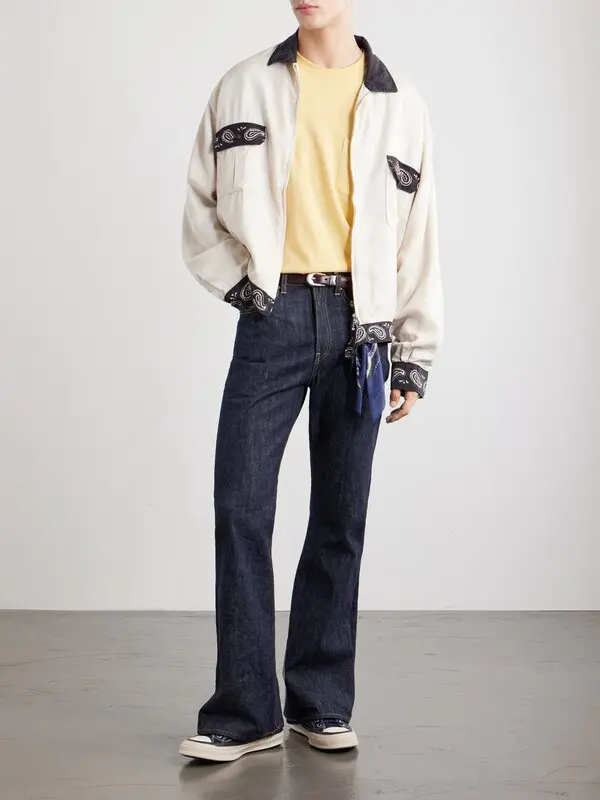 Kapital Okabello Flared Jeans