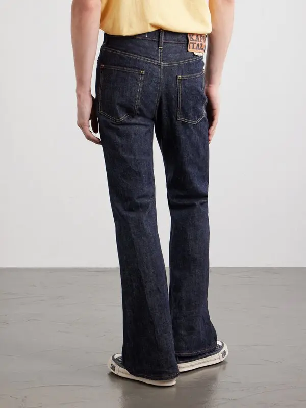 Kapital Okabello Flared Jeans