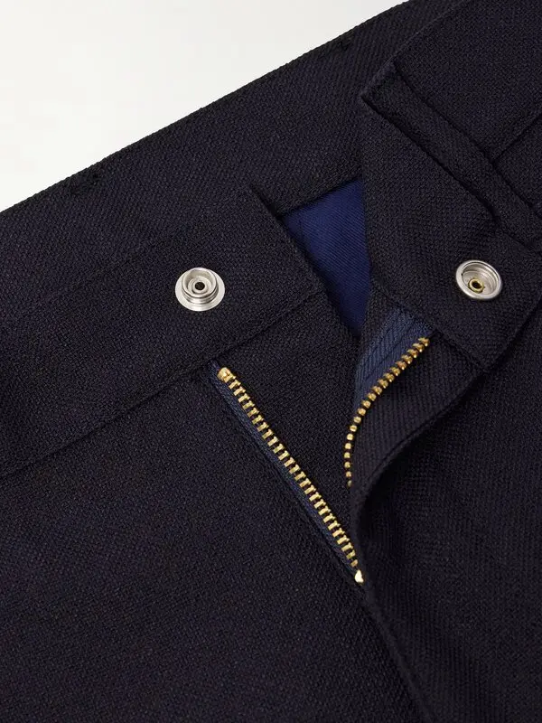 Kapital Daddy's Ox' Flared Twill Trousers