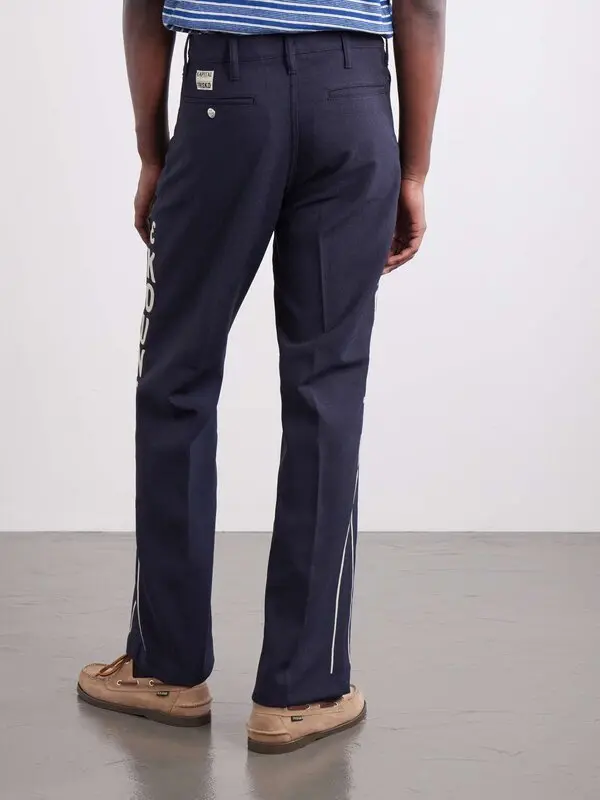 Kapital Daddy's Ox Flared Twill Trousers
