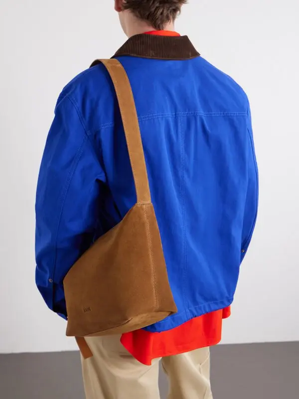 Loewe Loop Medium Leather Messenger Bag