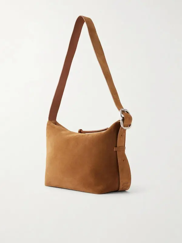 Loewe Loop Medium Leather Messenger Bag