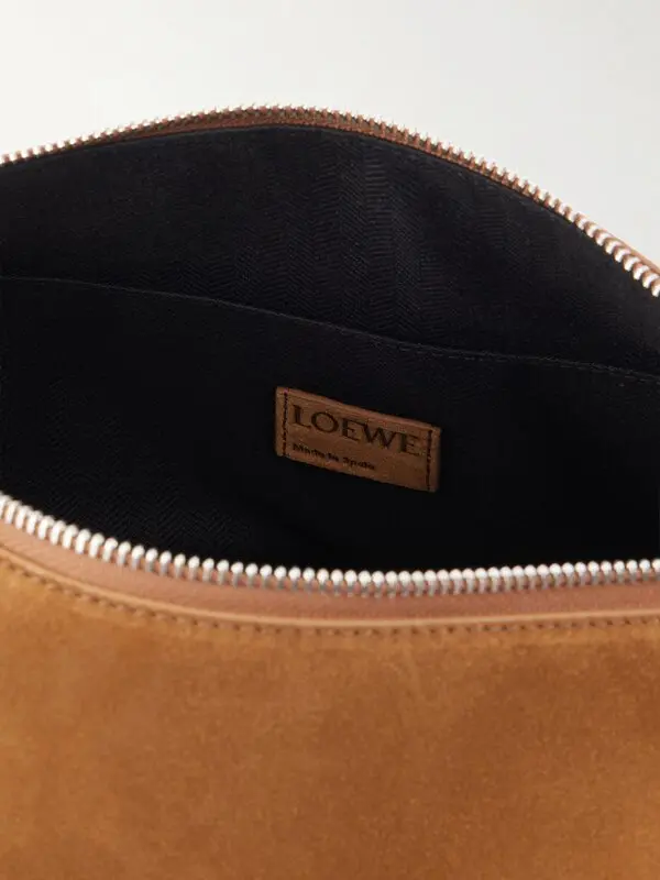 Loewe Loop Medium Leather Messenger Bag