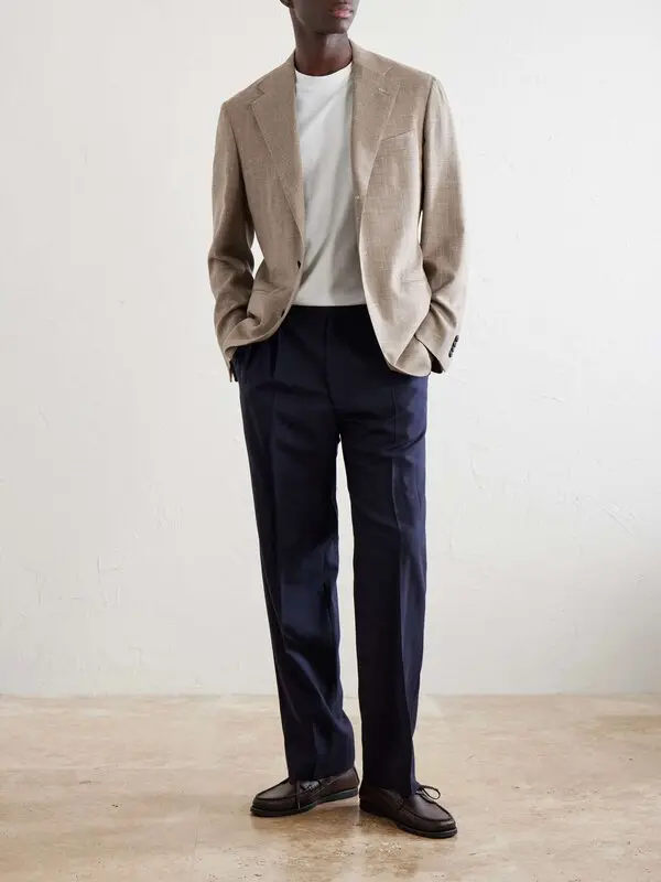 Brioni Cotton-jersey T-shirt