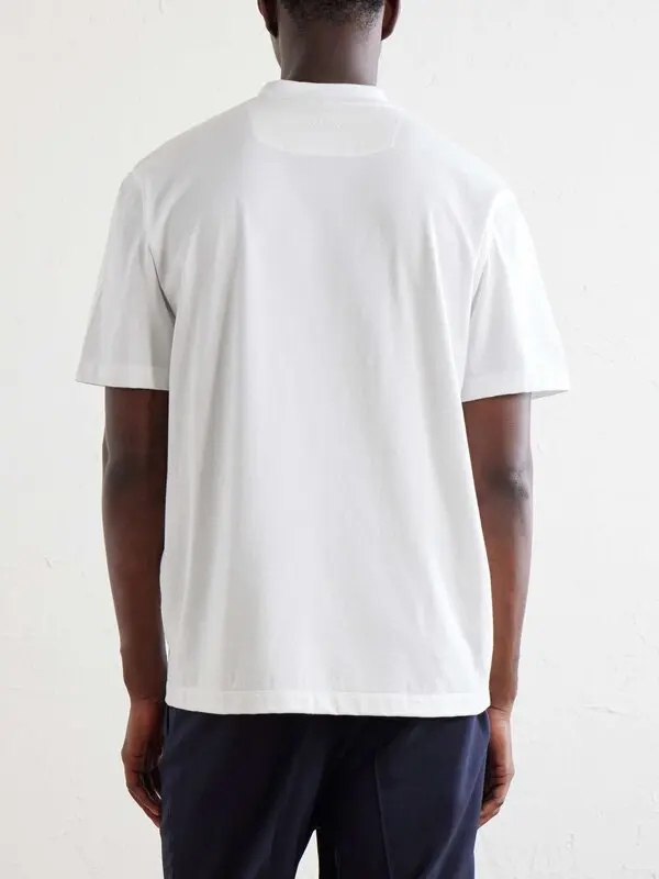 Brioni Cotton-jersey T-shirt