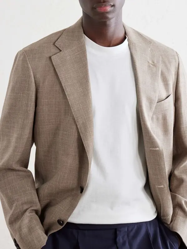 Brioni Cotton-jersey T-shirt