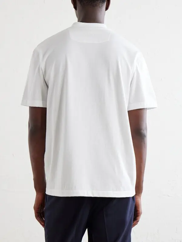 Brioni Cotton-jersey T-shirt