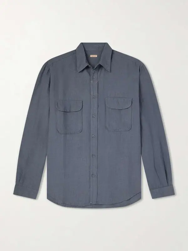 Kapital Linen Shirt - Blue