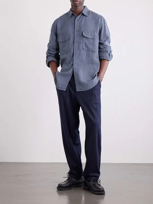Kapital Linen Shirt