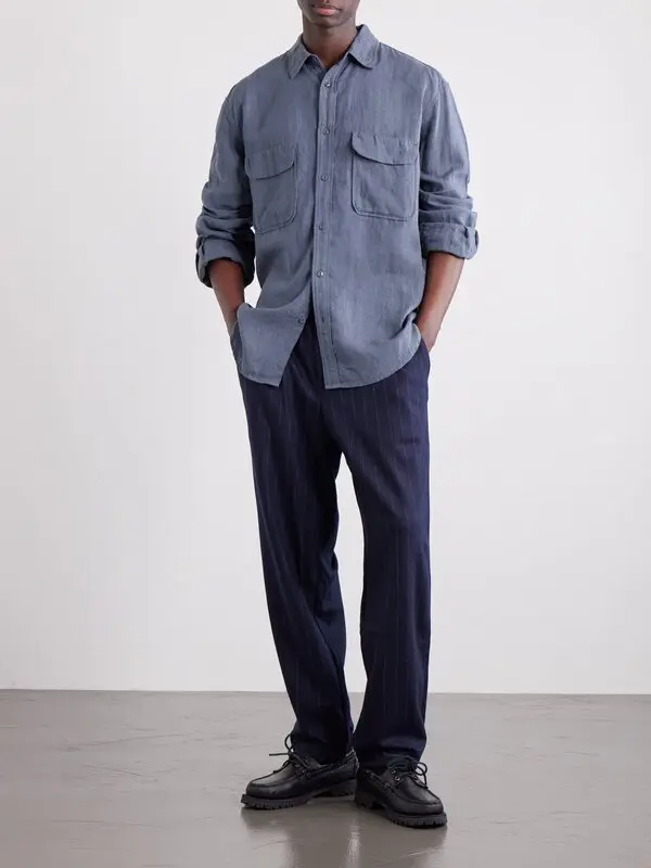 Kapital Linen Shirt