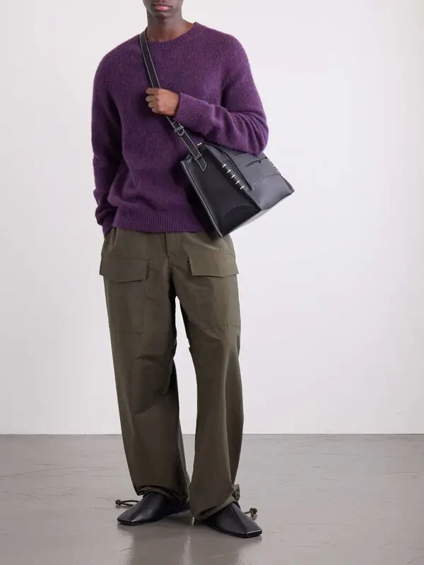 JW Anderson Leather Messenger Bag