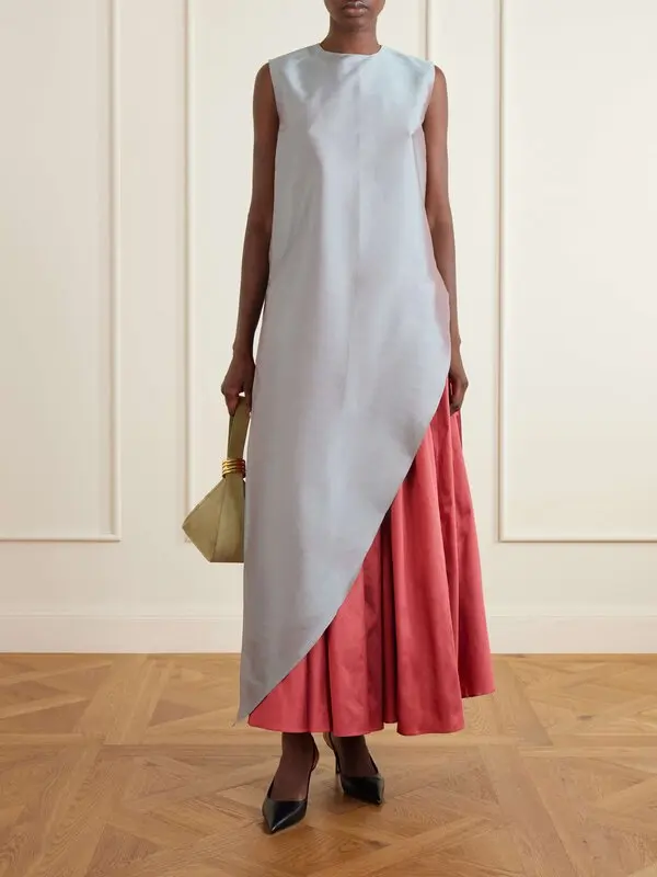 ABADIA Knotted Faille Top