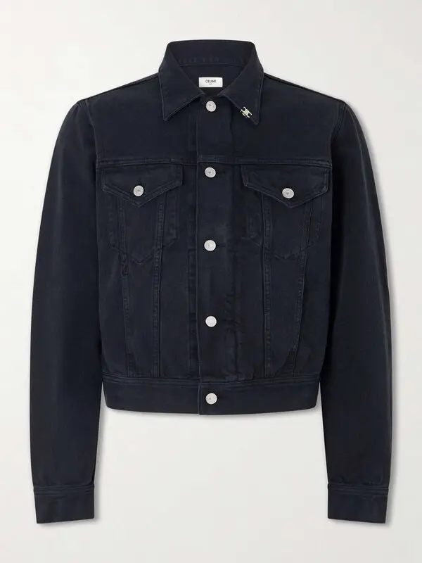 Celine Denim Trucker Jacket