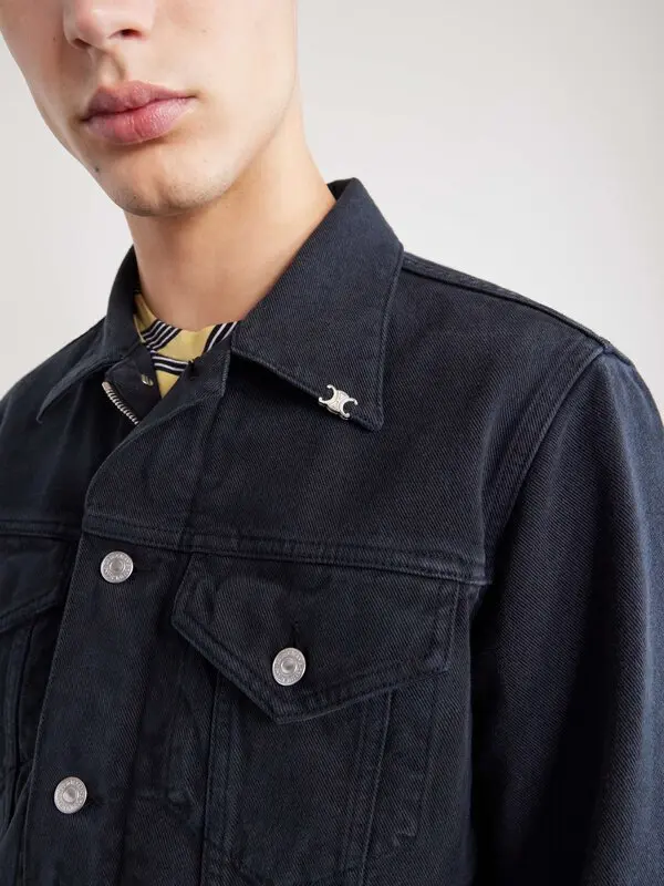 Celine Denim Trucker Jacket