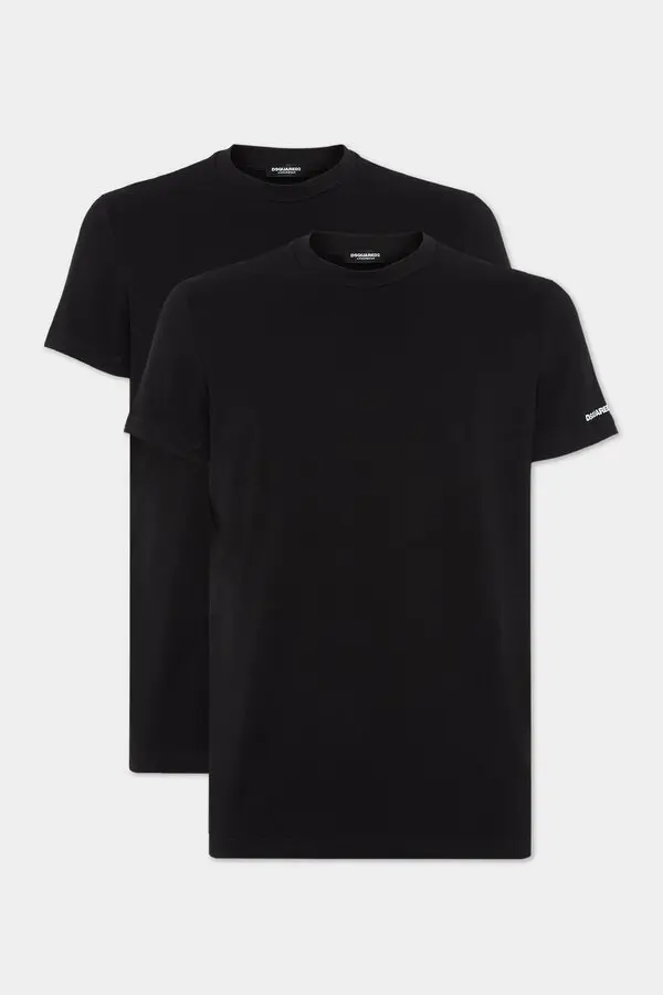 Dsquared2 Basic T-shirt Twin Pack - Black