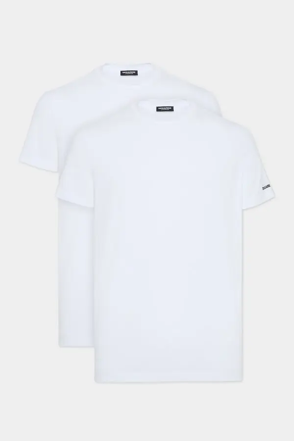 Dsquared2 Basic T-shirt Twin Pack - White
