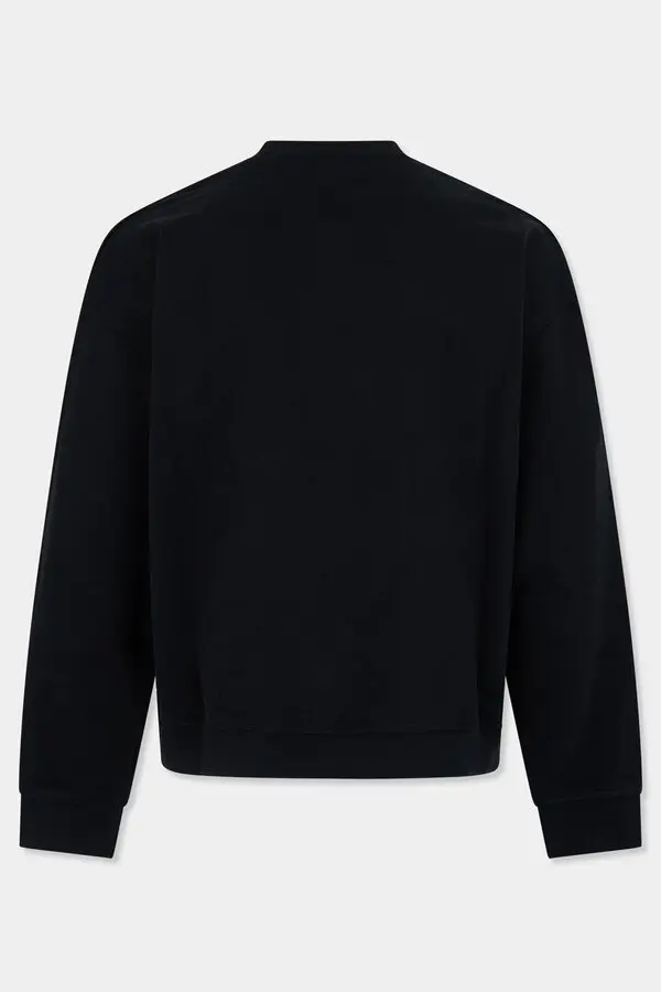 Dsquared2 Graffiti Relax Fit Crewneck