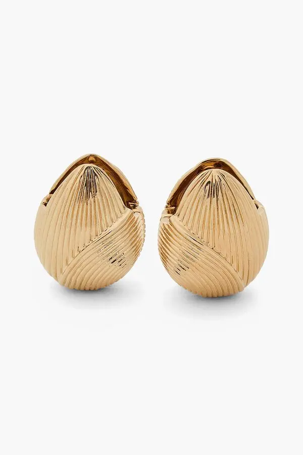 Zimmermann Tone Earrings - Gold