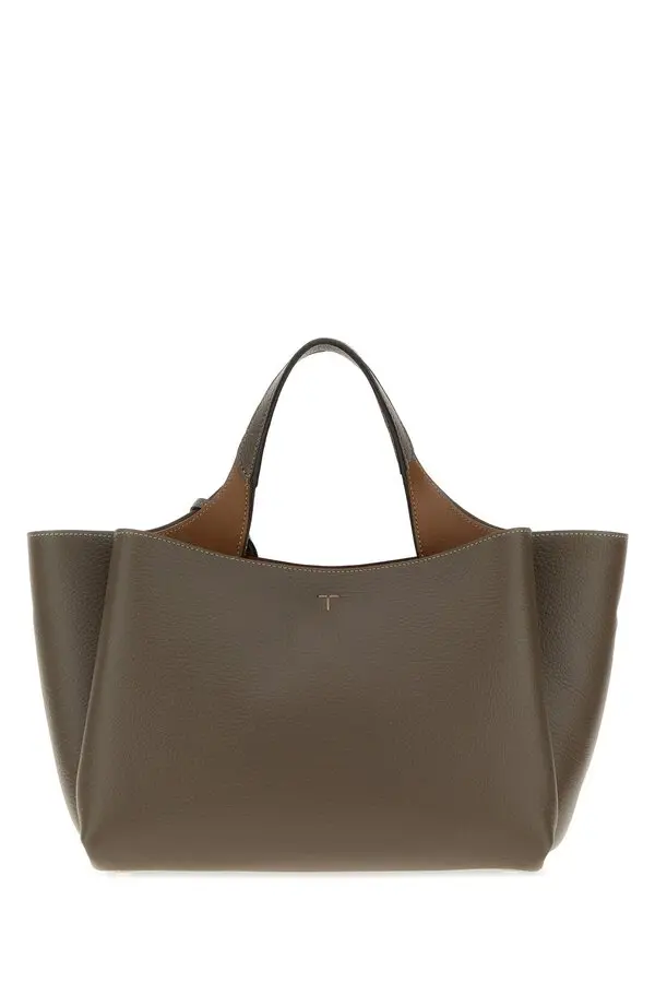 TOD'S Mud Leather Mini Handbag