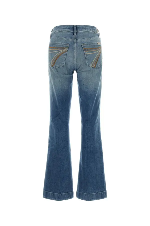 Seven For All Mankind Stretch Denim Dojo Jeans