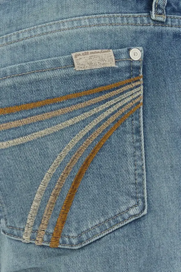 Seven For All Mankind Stretch Denim Dojo Jeans