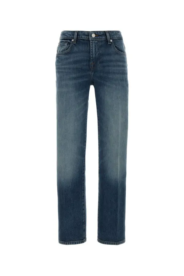 Seven For All Mankind Calie Stretch Denim Jeans