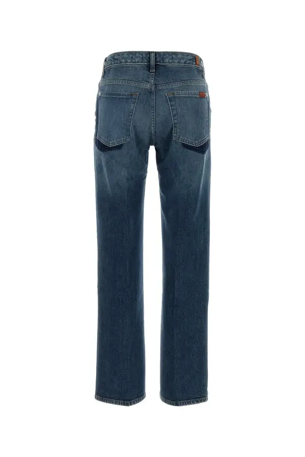 Seven For All Mankind Calie Stretch Denim Jeans