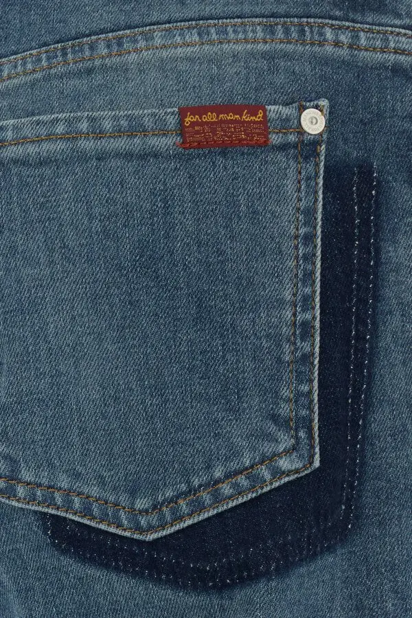 Seven For All Mankind Calie Stretch Denim Jeans