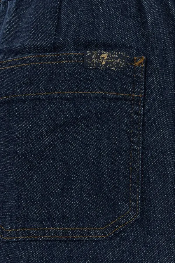 Seven For All Mankind Stretch Denim Utility Jeans