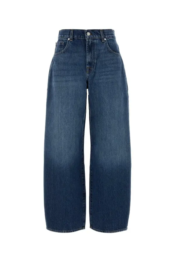 Seven For All Mankind Wide-leg Jeans