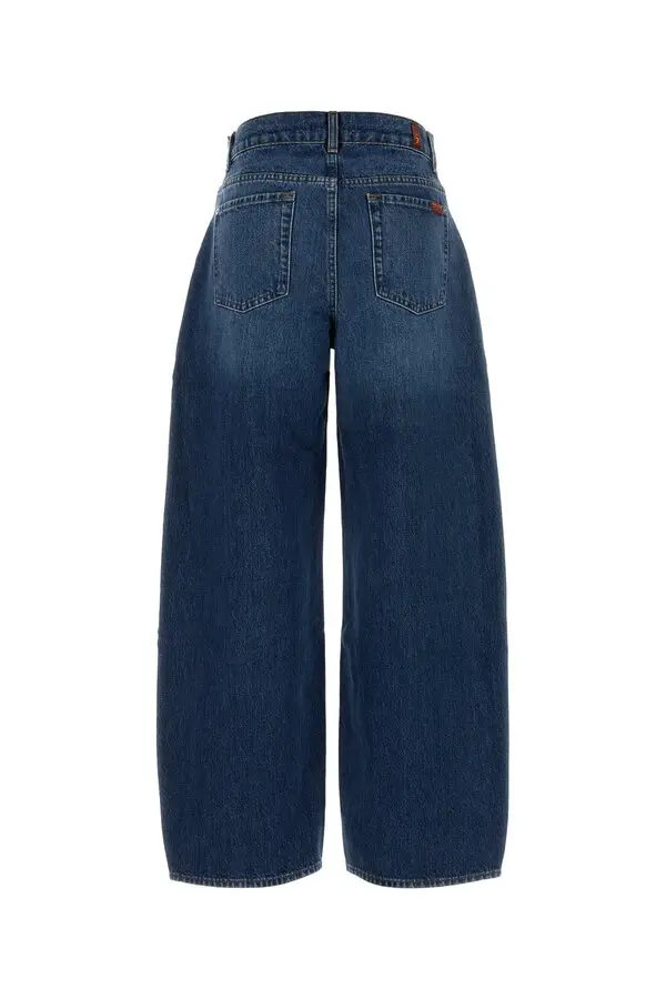 Seven For All Mankind Wide-leg Jeans