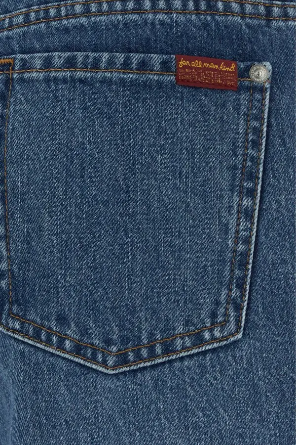 Seven For All Mankind Wide-leg Jeans