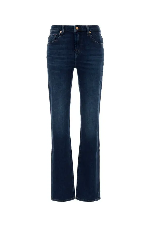 Seven For All Mankind Slim Stretch Jeans - Blue